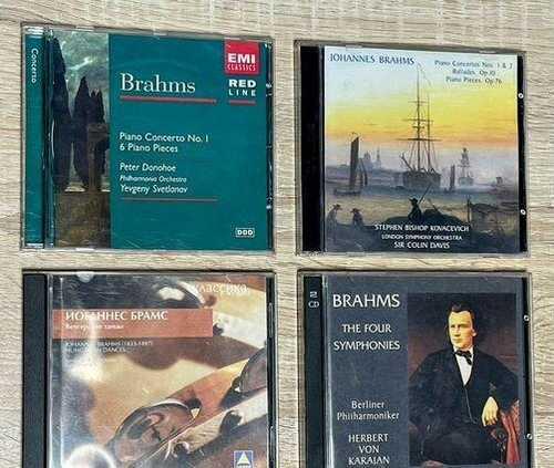 Иоаганнес Брамс, CD