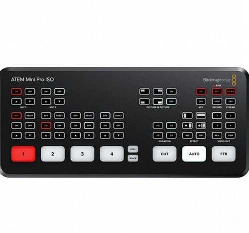 Blackmagic Design atem Mini Pro ISO