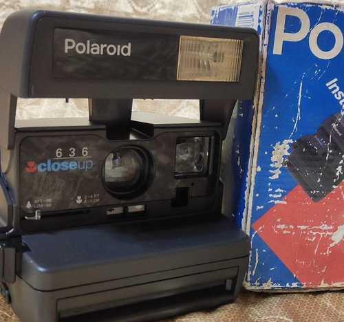 Фотоаппарат polaroid 636