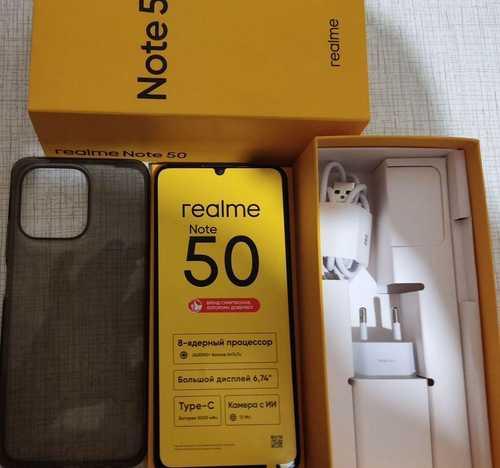 realme Note 50, 4/128 ГБ