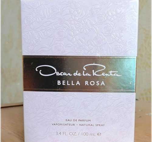 Oscar de la Renta Bella rosa 100 мл парфюмерная