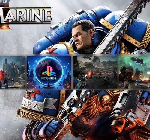 Warhammer 40.000 space marine 2 ps5