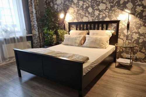 Кровать IKEA Хемнэс Hemnes 160 на 200