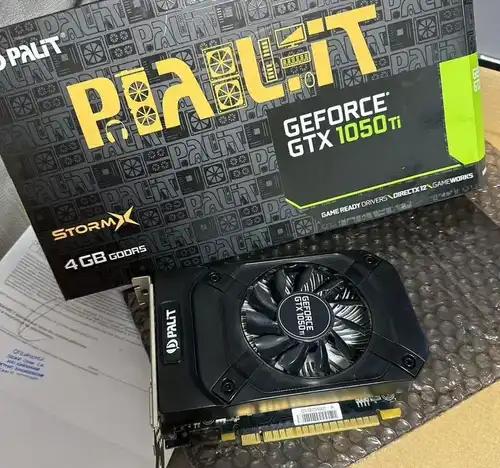 Видеокарта palit gtx 1050 ti