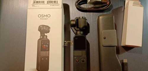 Экшн камера dji osmo pocket