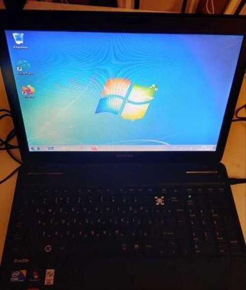 Ноутбук toshiba satellite c660-1fh