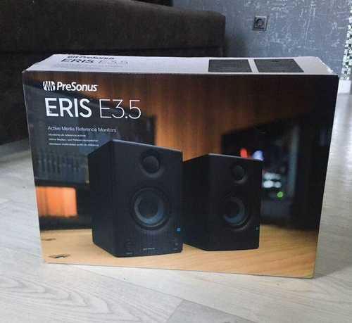 Студийные мониторы PreSonus Eris E3.5