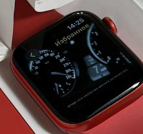 Часы apple watch 6 44 mm