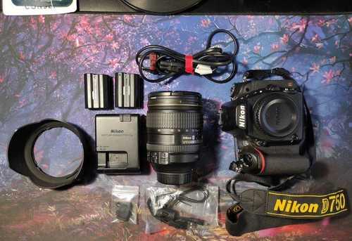 Nikon D750 24-120mm 4G VR Kit