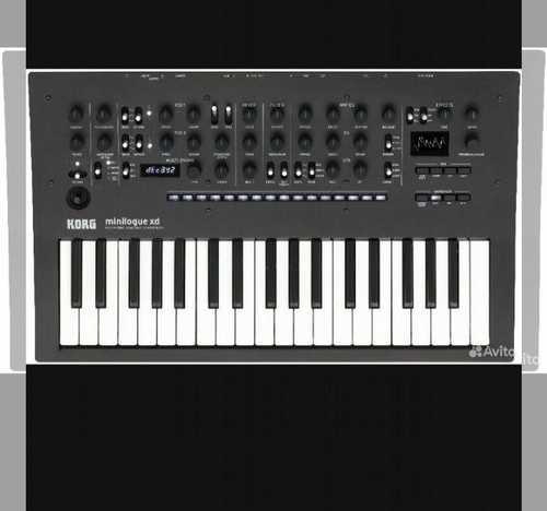 Синтезатор Korg Minilogue XD