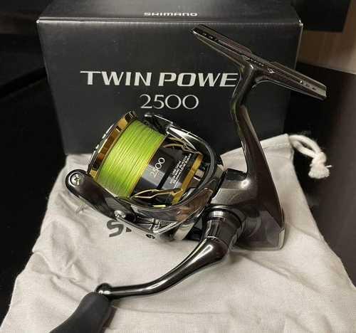 Катушка shimano 20 twin power 2500