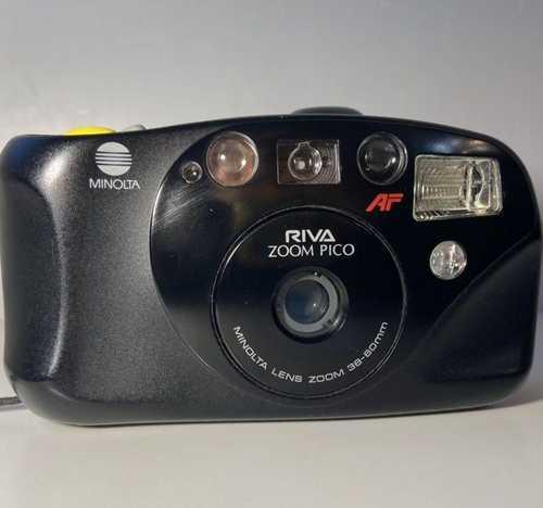 Пленочный фотоаппарат Minolta riva zoom pico