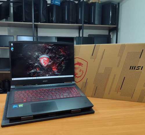 Мощнейший MSI i5 12 ядер/16gb/512gb/RTX3060/144Hz