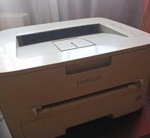Принтер лазерный samsung ML-2580N