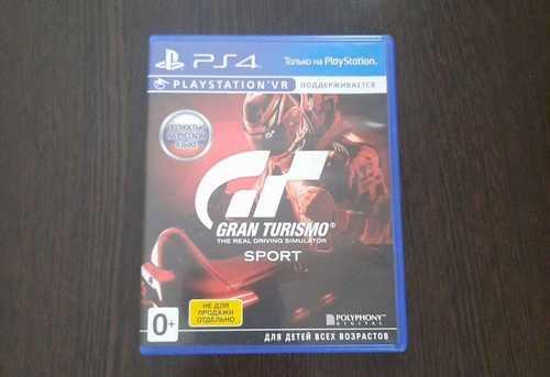 Grand Turismo sport ps4