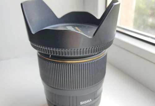 Sigma 24mm f 1.8 EX DG for Canon