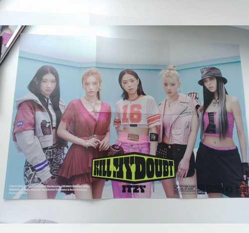 Плакат itzy, k-pop