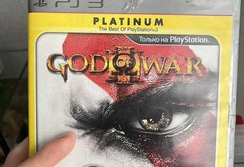 Игра для приставки ps3 god of war