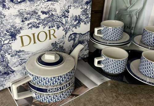 Чайный сервиз в стиле Dior