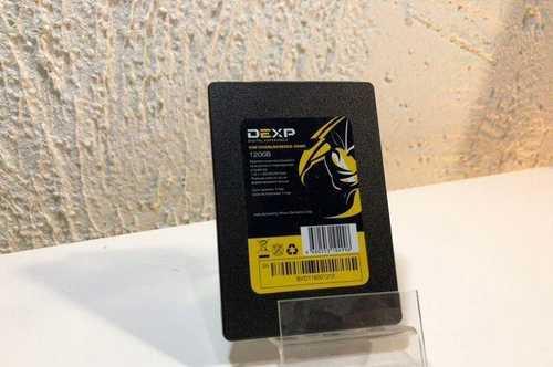 SSD Dexp 120GB