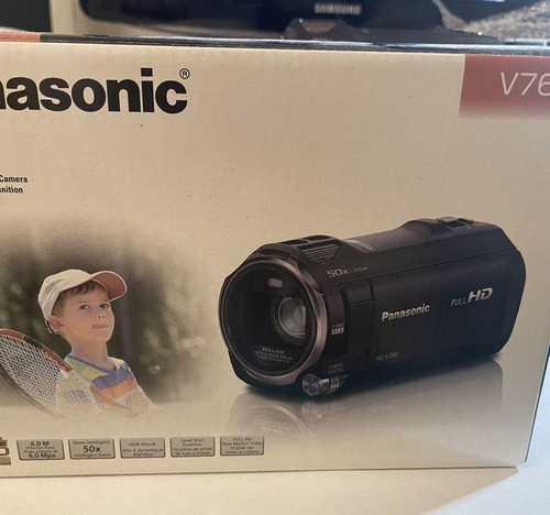 Видеокамера panasonic hc v 760