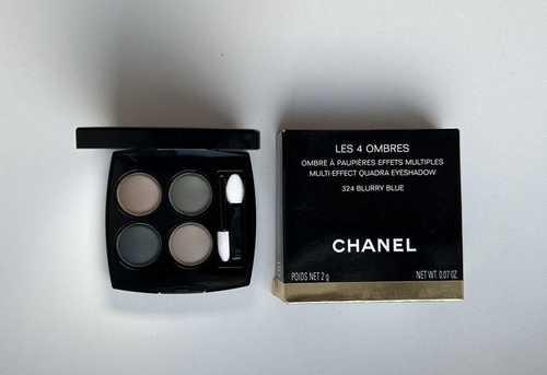 Chanel тени для век 324 blurry blue