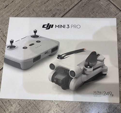 Квадрокоптер Dji Mini 3 Pro 48Mpix WiFi GPS глонас