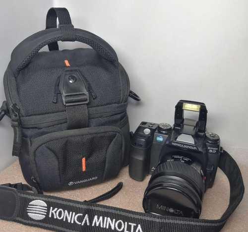 Konica Minolta Dynax 5D(28-80мм)  2гб Сумка Ремень