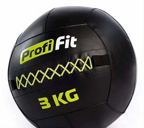 Медицинбол набивной (Wallball) profi-FIT