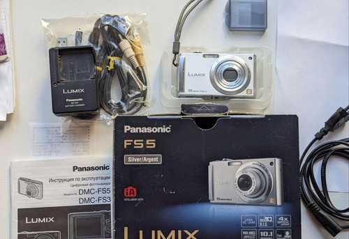 Panasonic lumix F55 japan в идеале полный комплект