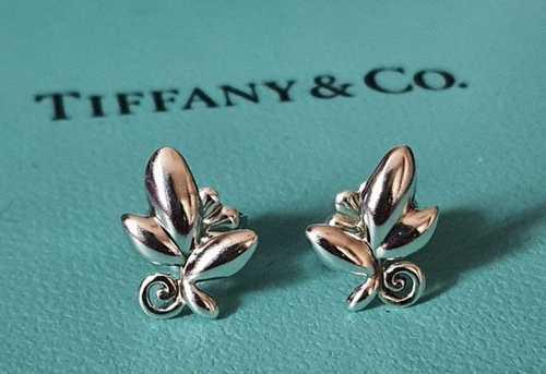 Серьги Tiffany&Co новые оригинал