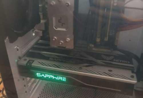 Видеокарта AMD RX 480 4GB Sapphire nitro