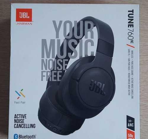 Беспроводные наушники jbl tune 760nc оригинал