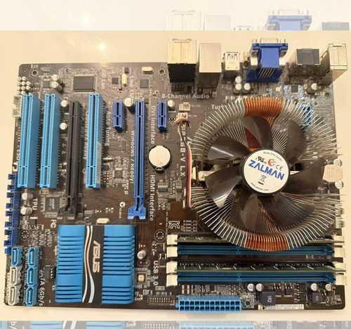 Комплект i5-3570k мат. плата Asus P8Z68-Vlx