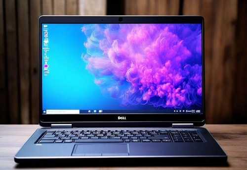 Dell Precision 7520 i5-6300HQ 2.3Gh/16Gb/128SSD