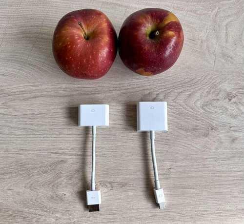 Адаптер Apple hdmi на DVI/Mini Display Port на DVI