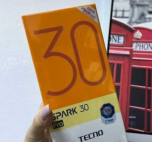 TECNO Spark 30 Pro, 8/128 ГБ