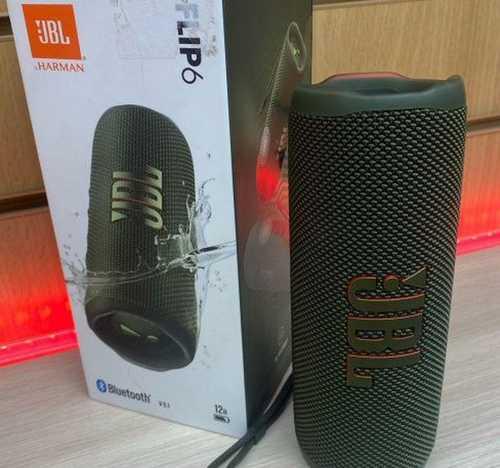 Колонки колонка JBL flip6