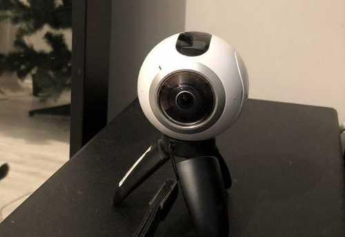 Панорамная видео/веб камера Samsung Gear 360