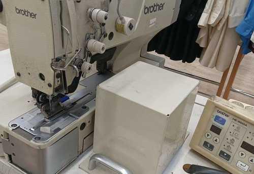 Петельная швейная машина Brother HE-800-A-2