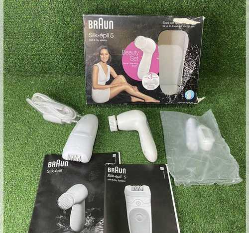 Эпилятор Braun 5-539 Silk-epil 5 Wet & Dry