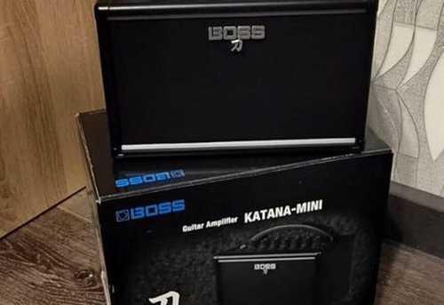 Гитарный комбоусилитель Boss katana mini