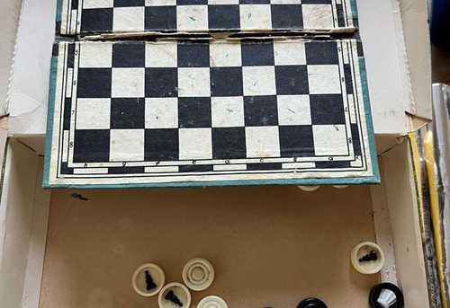Шашки шахматы СССР