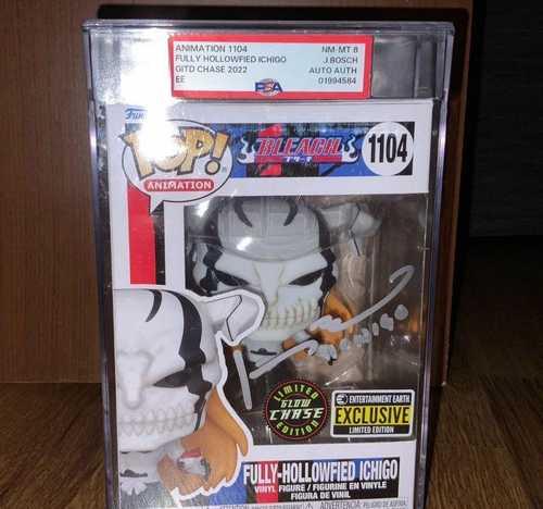 Funko pop ichigo (signed)