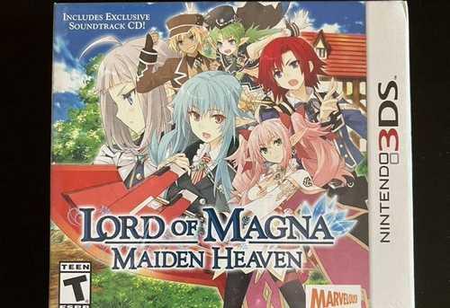 Lord of Magna Nintendo 3DS
