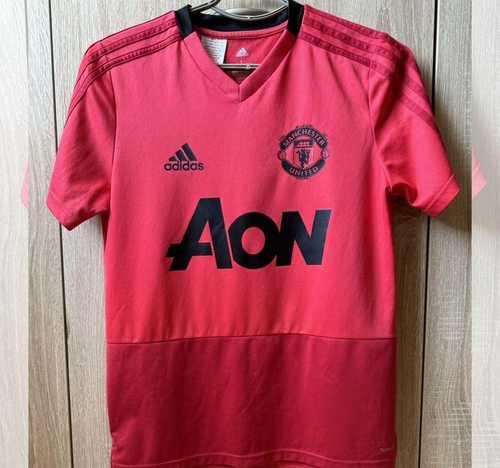 Футболка Adidas Manchester United, 13-14 лет