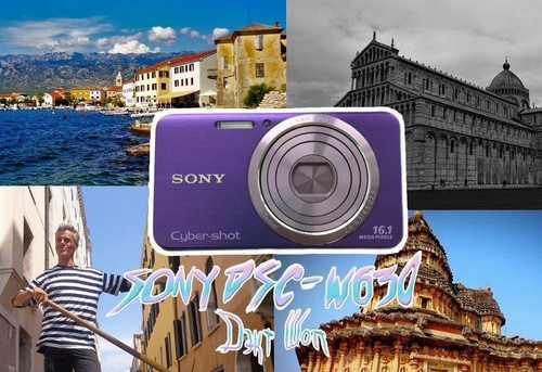 Фотоаппарат мыльница Sony Cyber-shot DSC-W630