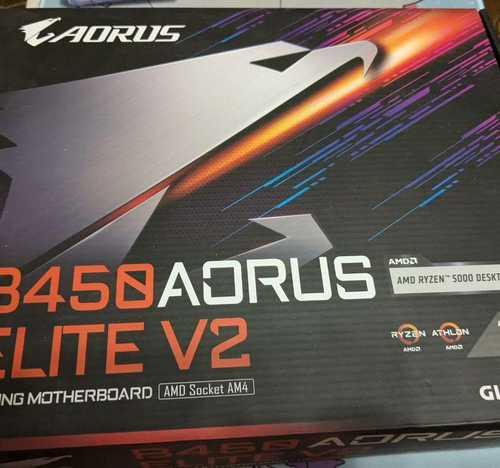 Gigabyte B450 aorus elite V2 AM4