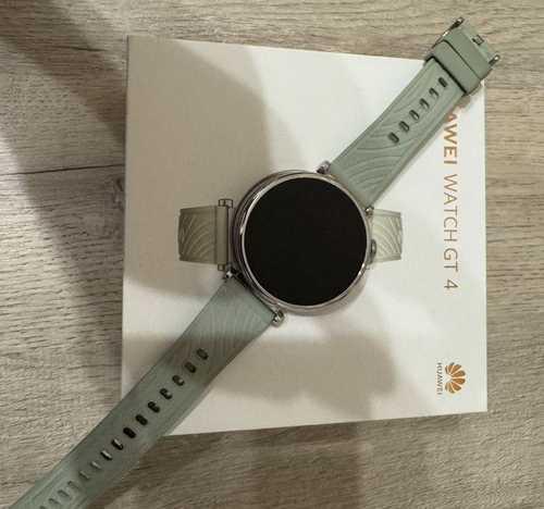 Смарт часы xiaomi watch GT 4 green