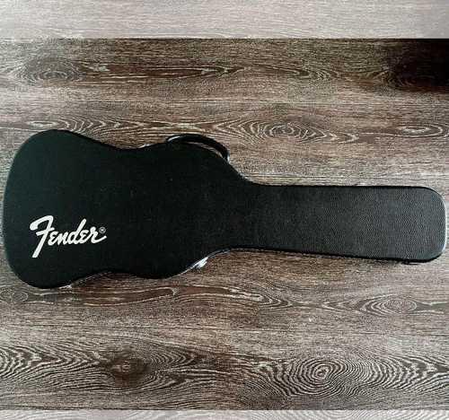 Кофр, кейс для электрогитары fender